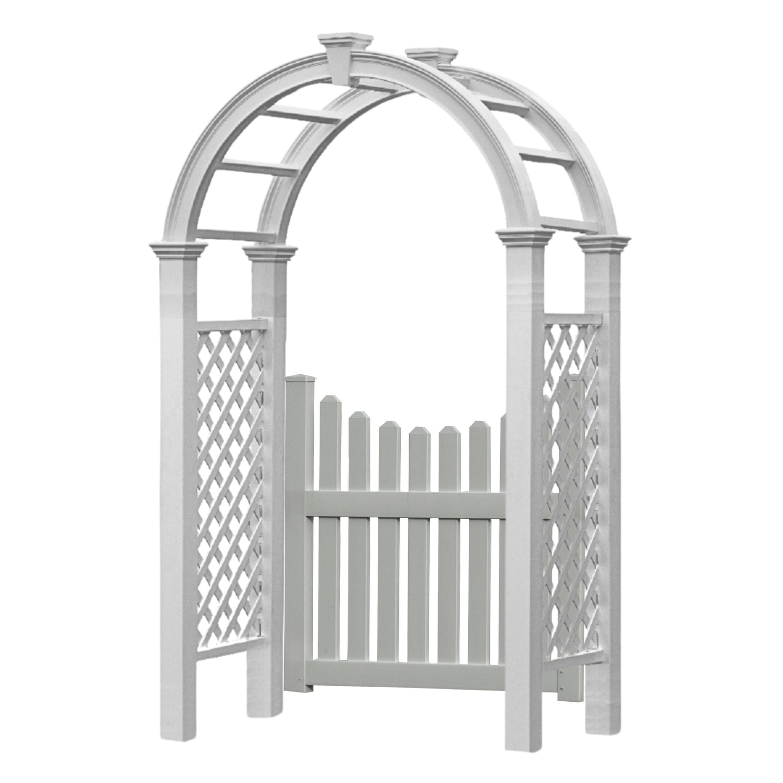 Nantucket Legacy Arbor with Gate