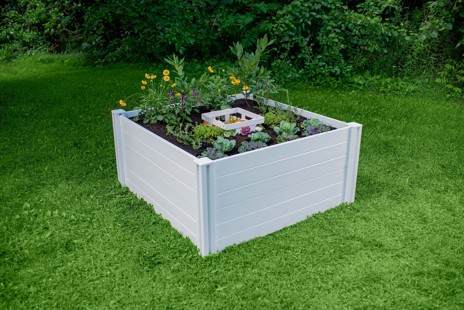 CLASSIC 4x4 Keyhole Composting Garden