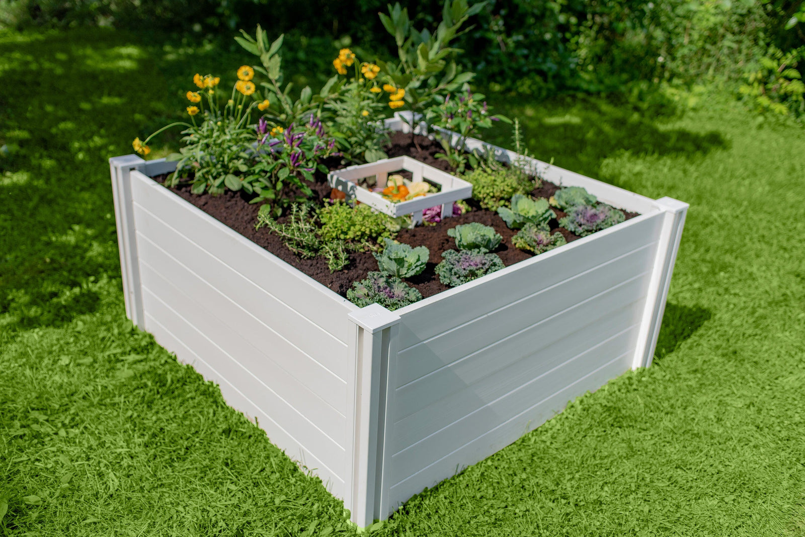 CLASSIC 4x4 Keyhole Composting Garden