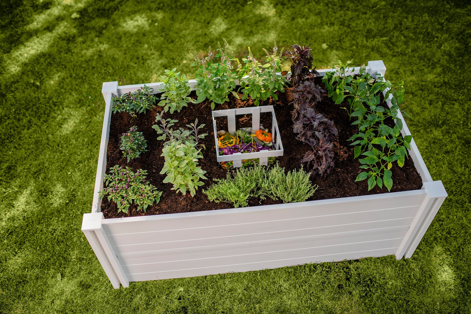 CLASSIC 3×5 Keyhole Composting Garden