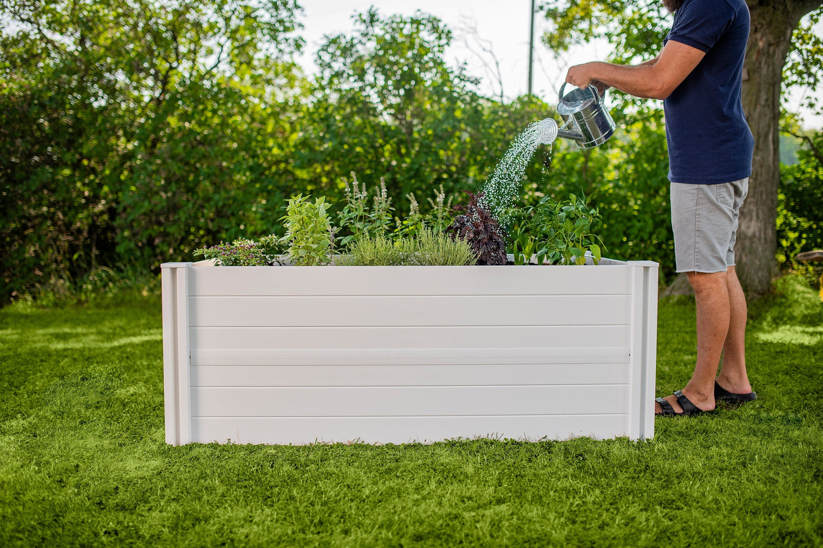CLASSIC 3×5 Keyhole Composting Garden