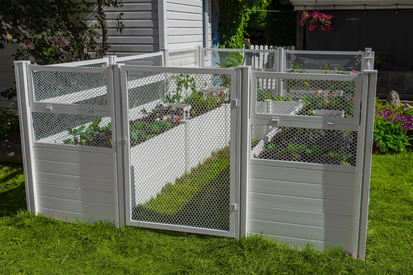 CLASSIC 8x12 Keyhole Composting Garden