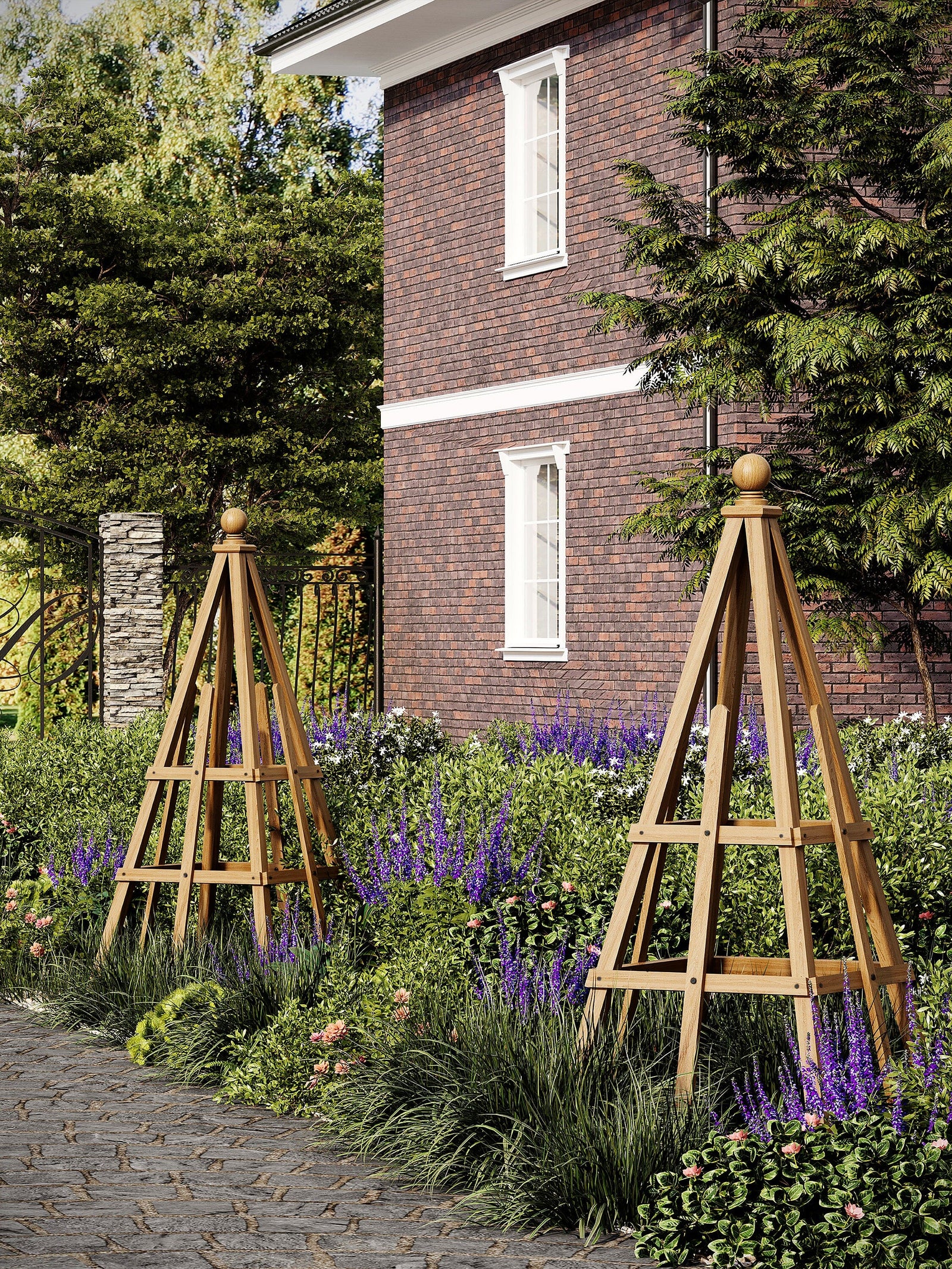 Cedar Garden Obelisk