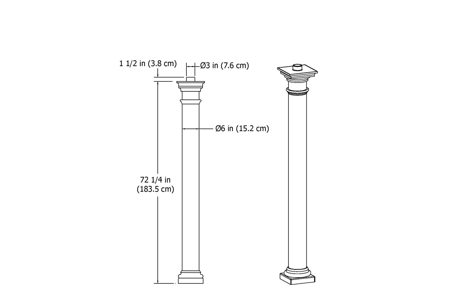 Providence Lamp Post