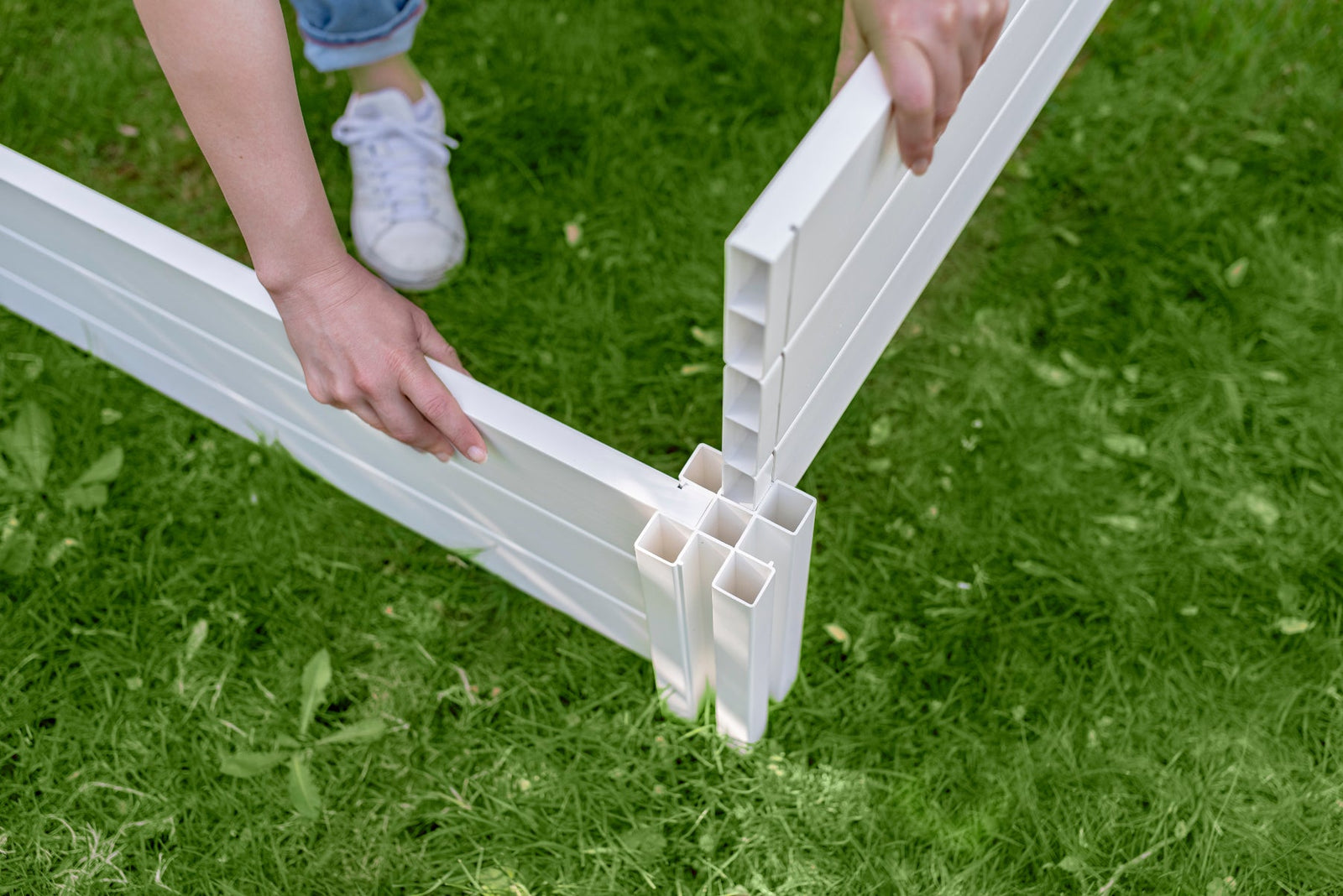 4x4x11 Garden Bed with GroGrid - 2 Pack